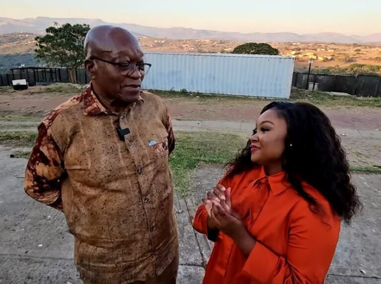 Jacob Zuma Interview with Newzroom - MK Party