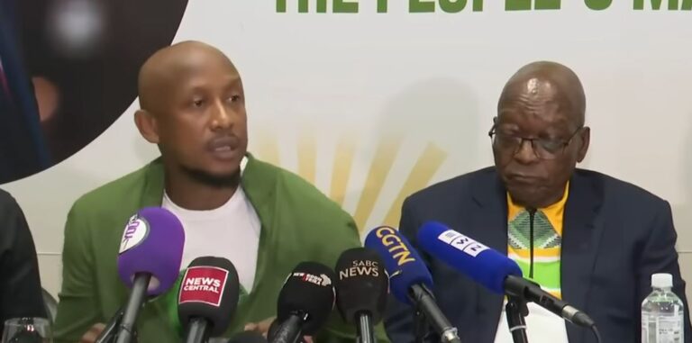 UMkhonto weSizwe Party Waduba Ukugcotshwa kukaRamaphosa - MK Party